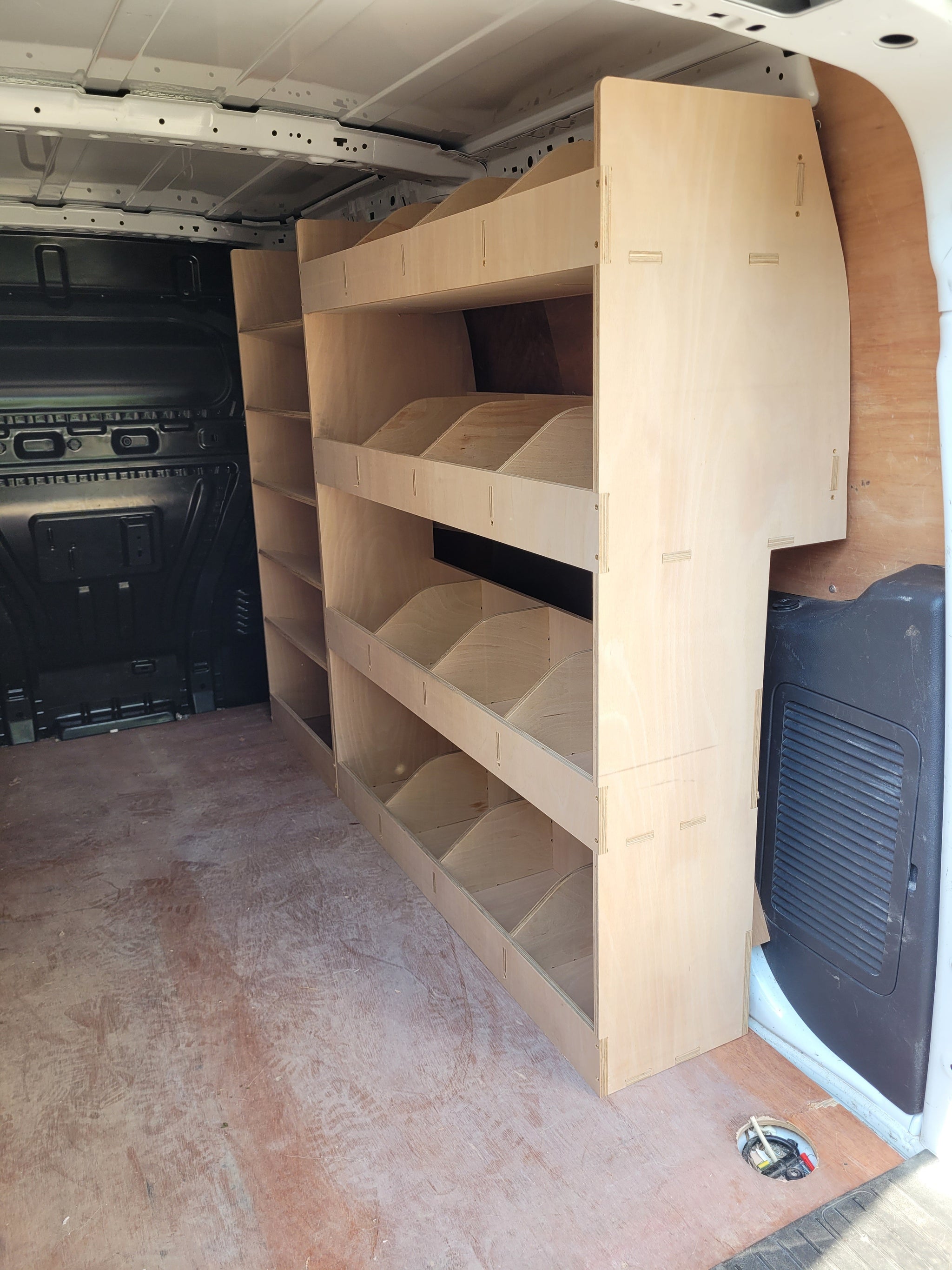 Ford Transit Connect 2013+ Full Van Racking - Fully Assembled ...