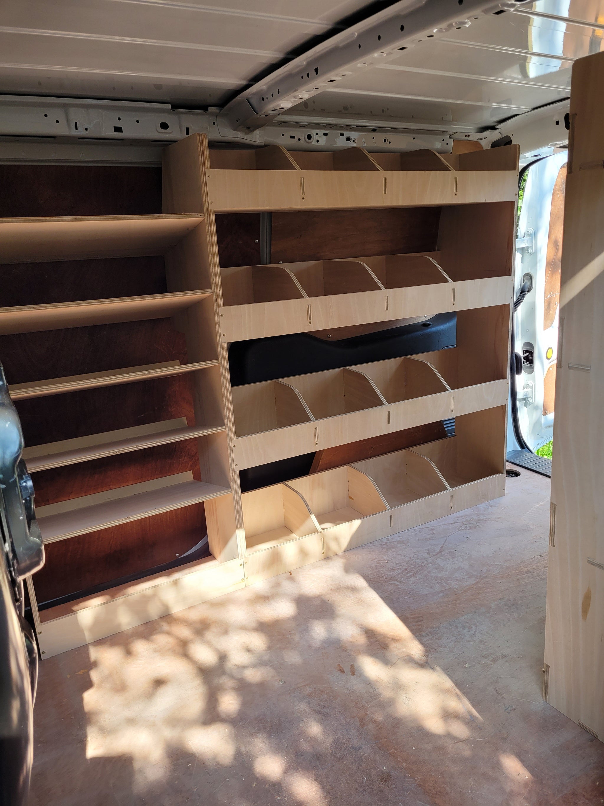 Ford Transit Connect 2013+ Full Van Racking - Fully Assembled ...