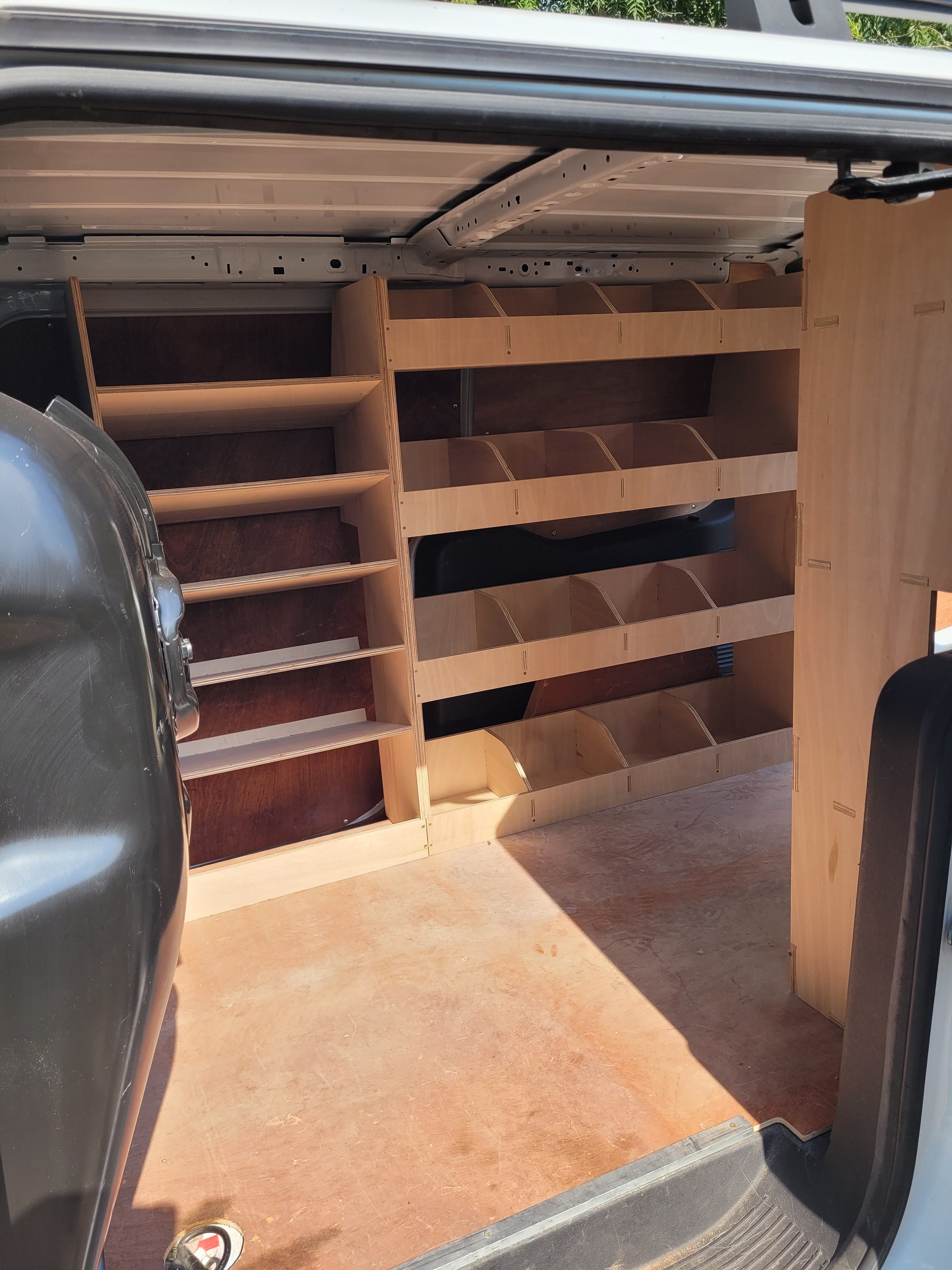 Ford Transit Connect 2013+ Full Van Racking - Fully Assembled ...