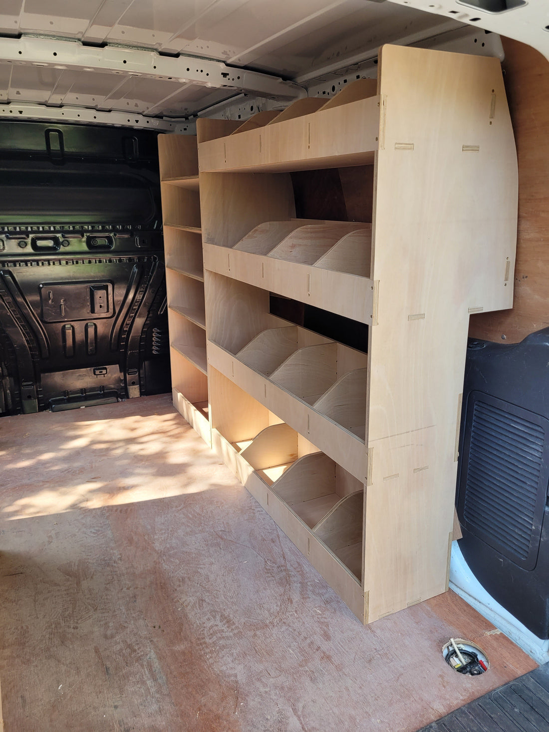 Ford Transit Connect 2013+ Full Van Racking - Fully Assembled ...