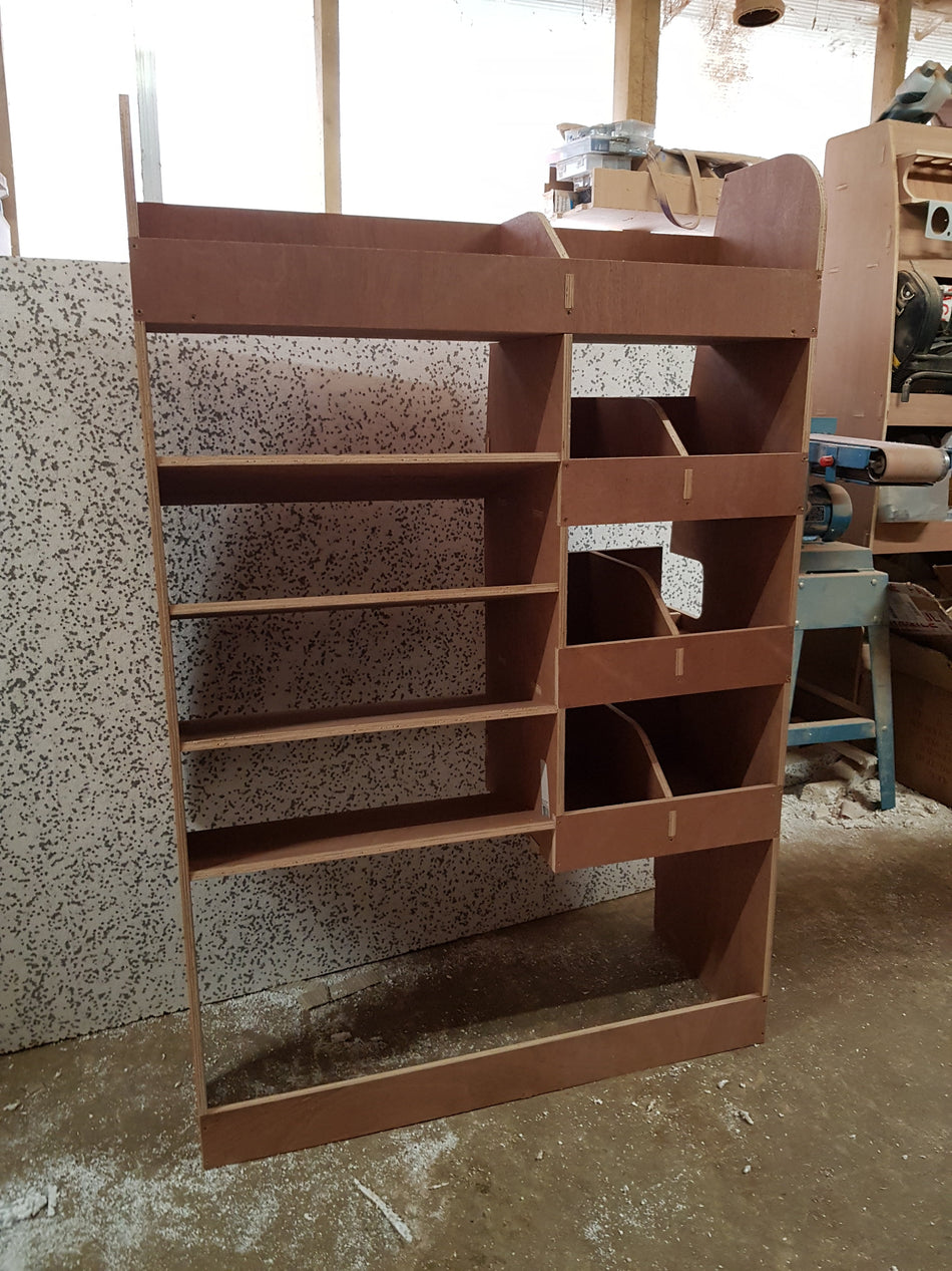 Ford Transit Custom 2013 + Van Racking – Darracott Designs