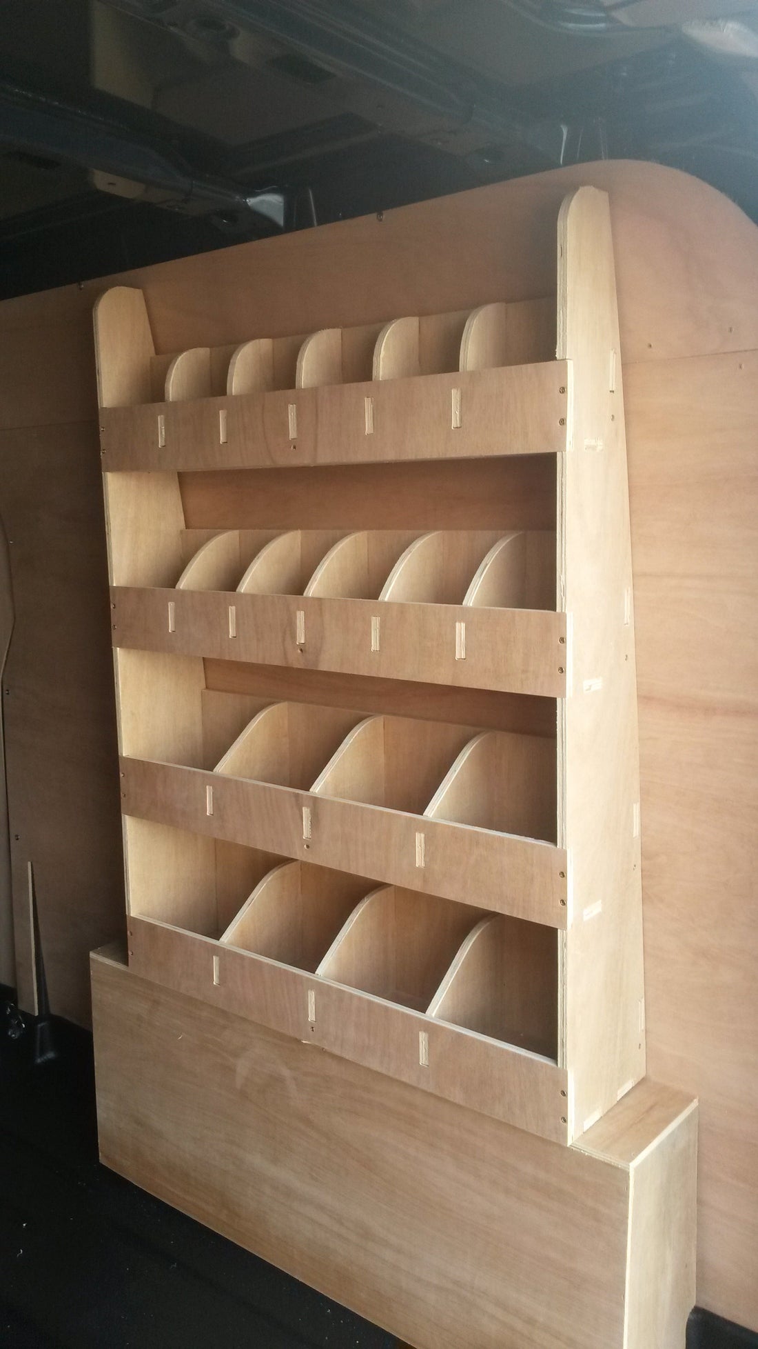 Ford Transit Custom Full Van Racking 2013- 2024 - Fully Assembled ...