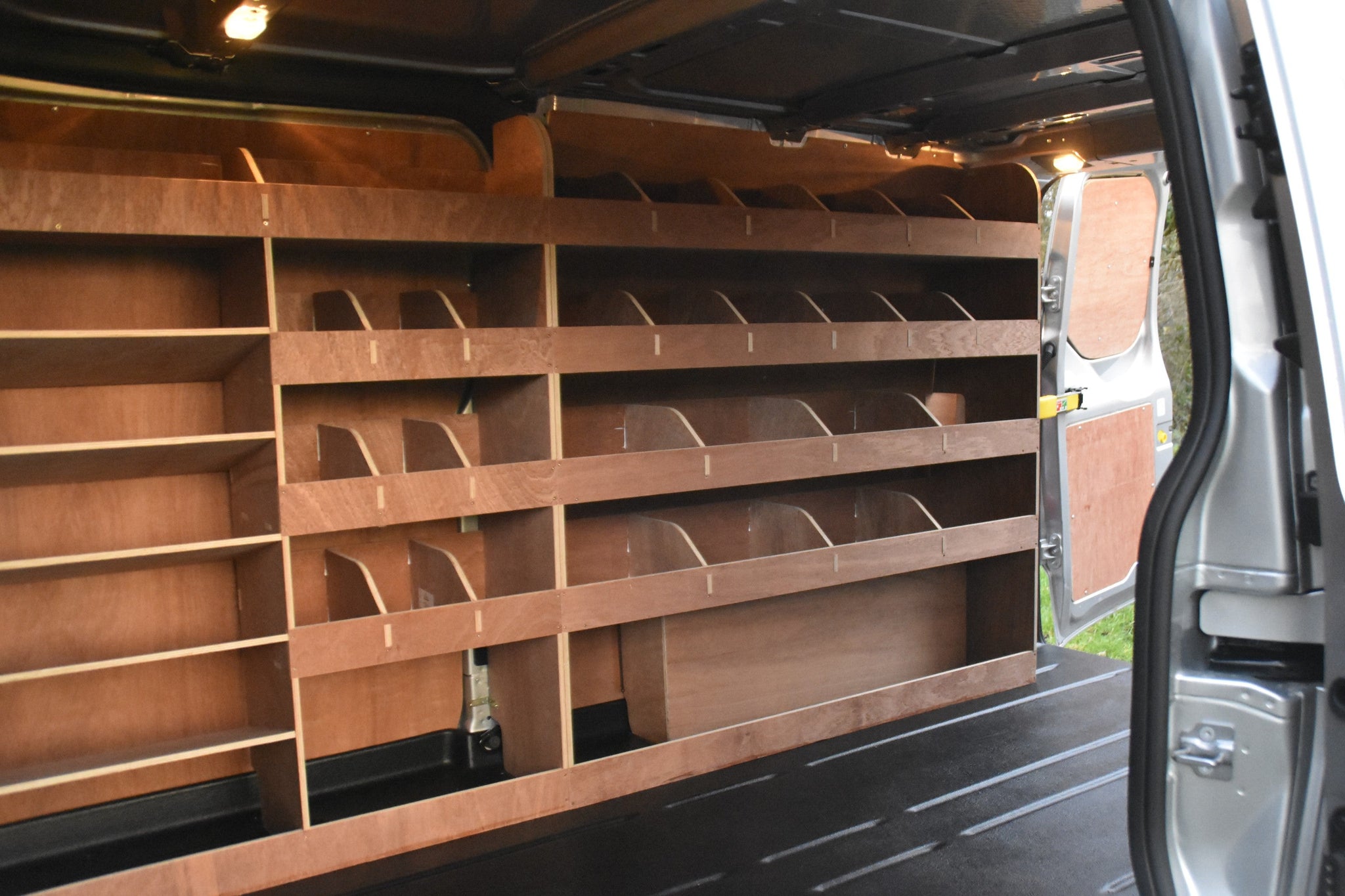 Ford Transit Custom Full Van Racking 2013- 2024 - Fully Assembled ...