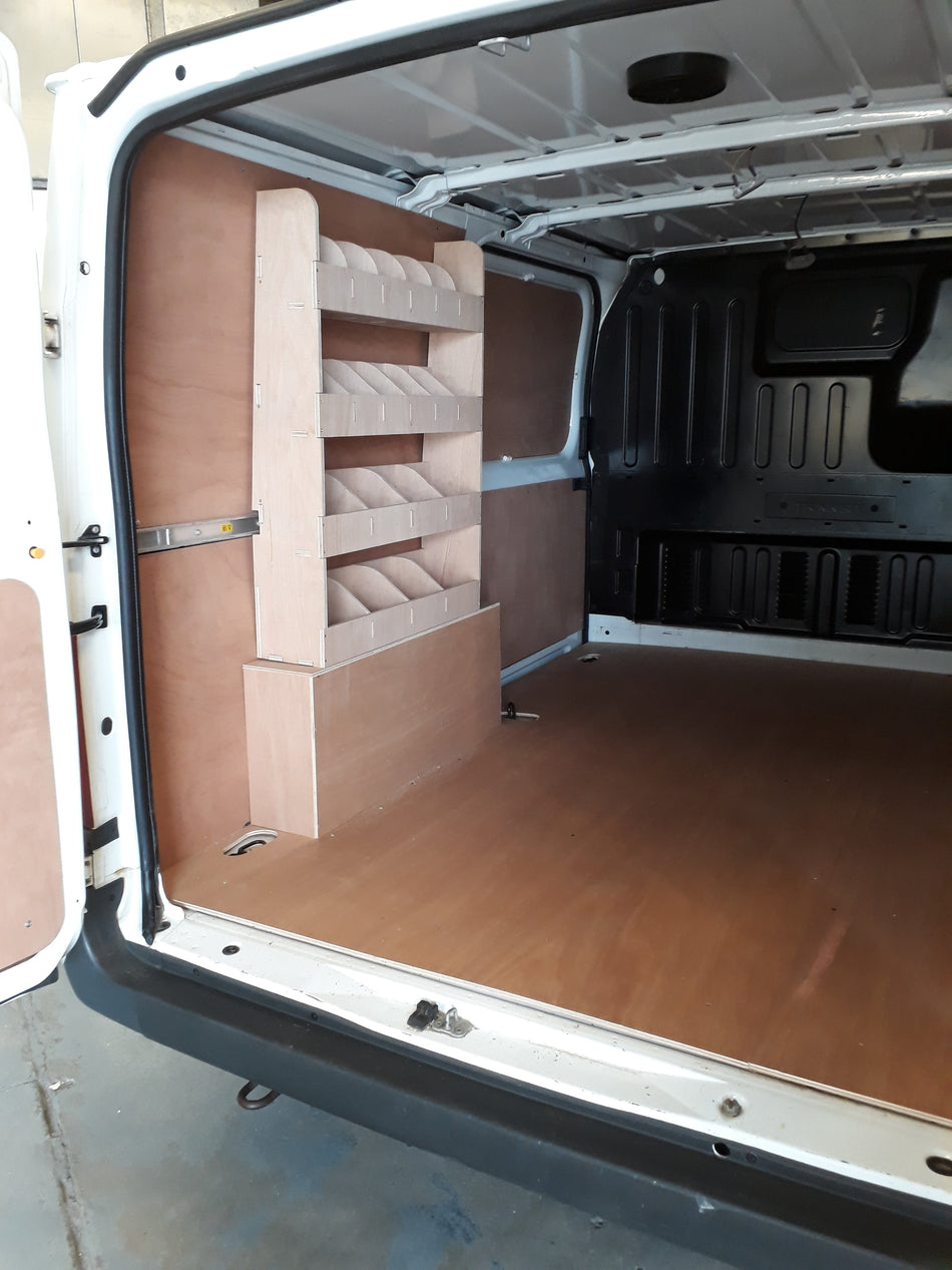 Ford Transit Mk7 Wheel Arch Van Racking – Darracott Designs