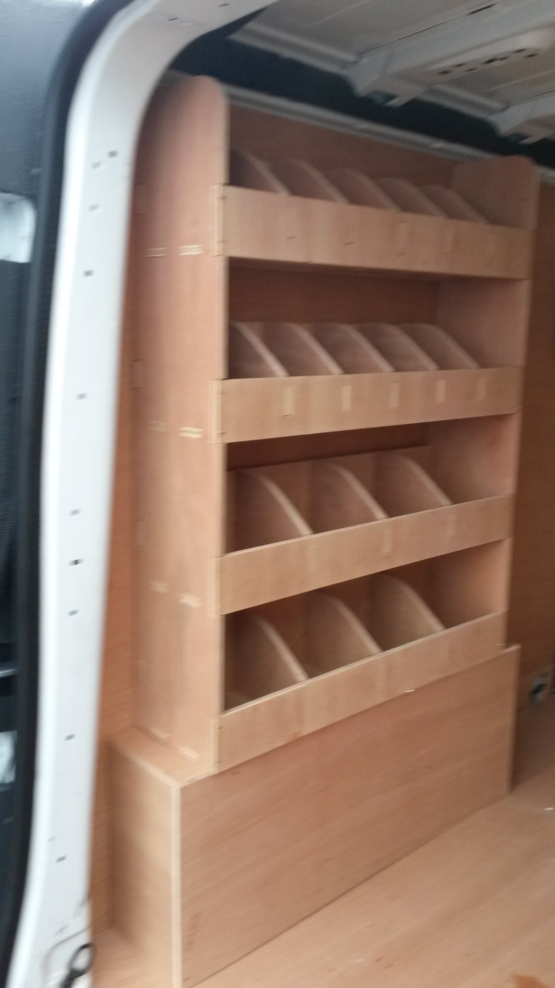 Renault Trafic wheel arch unit - Fully Assembled – Darracott Designs