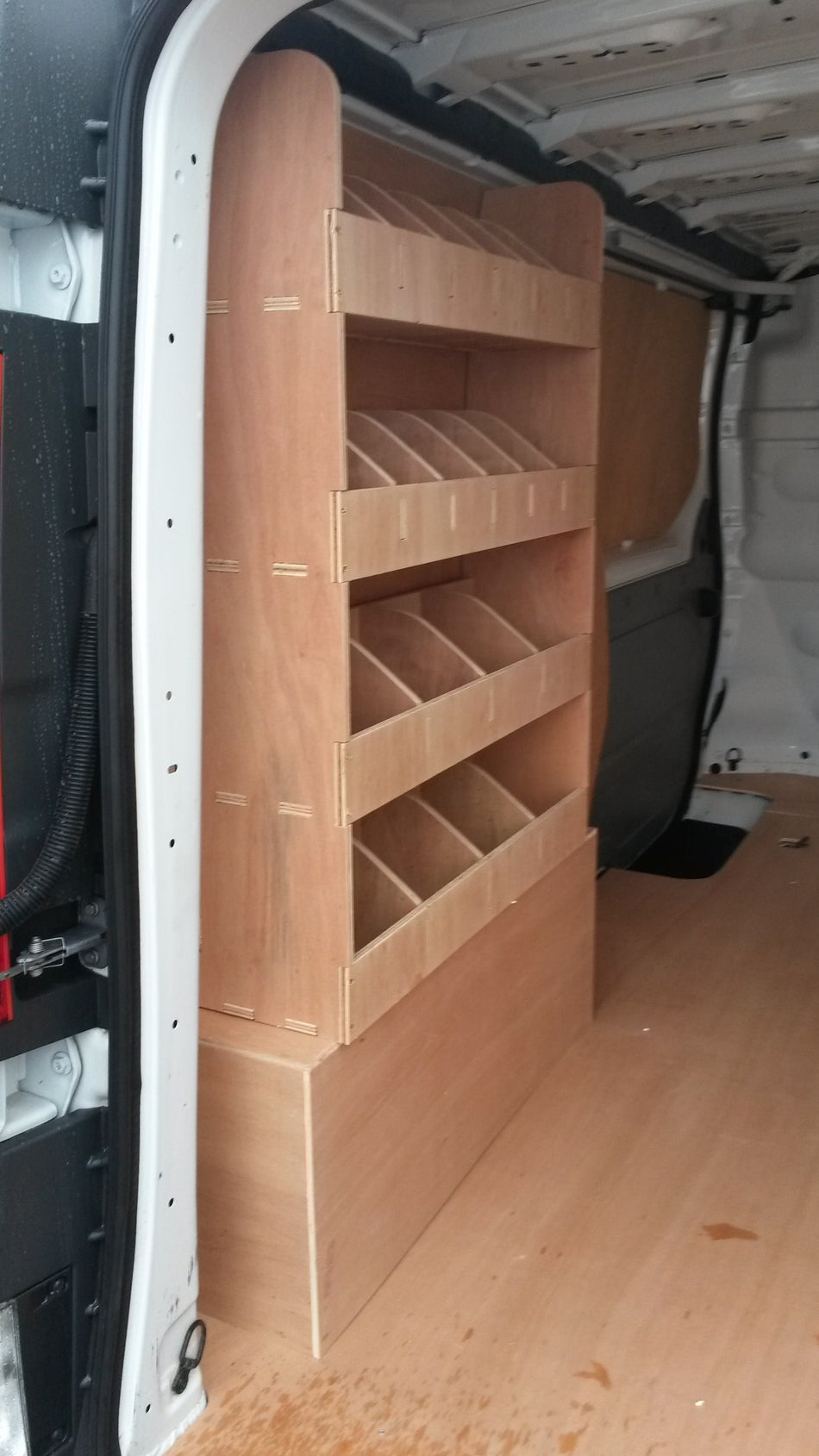 Renault Trafic wheel arch unit - Fully Assembled – Darracott Designs