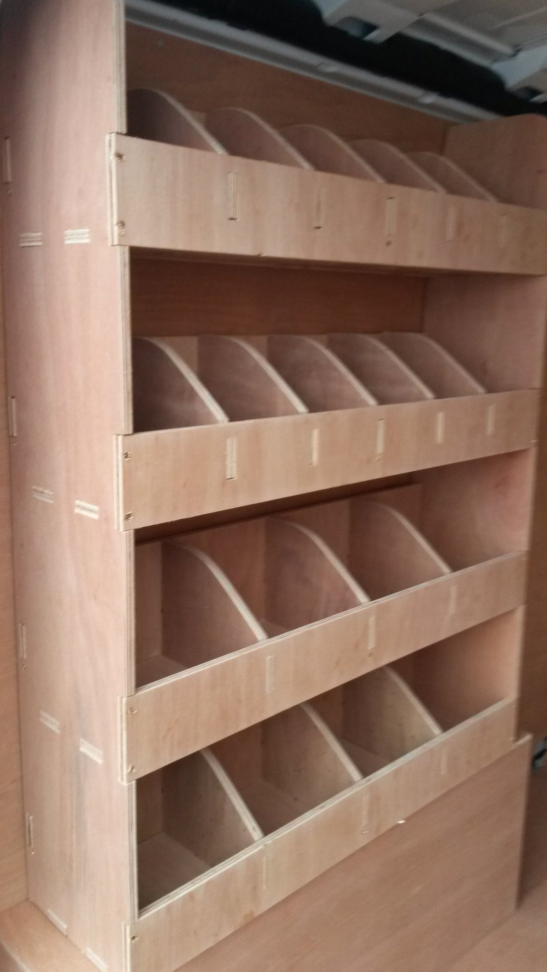 Renault Trafic wheel arch unit - Fully Assembled – Darracott Designs